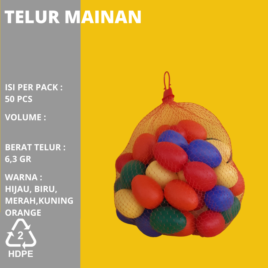 Telur Mainan - PT Maju Kaya Rejeki | Botol Plastik hingga Jerigen ...